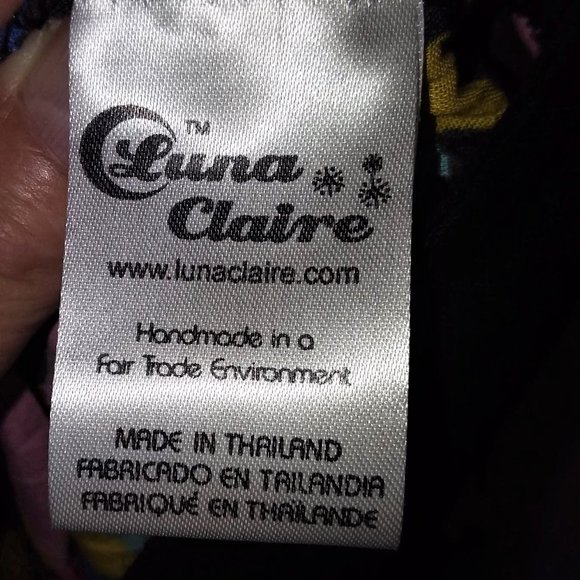 Luna Claire | Skirts | Luna Claire Floral Maxi Skirt That Ties Up Sz L ...